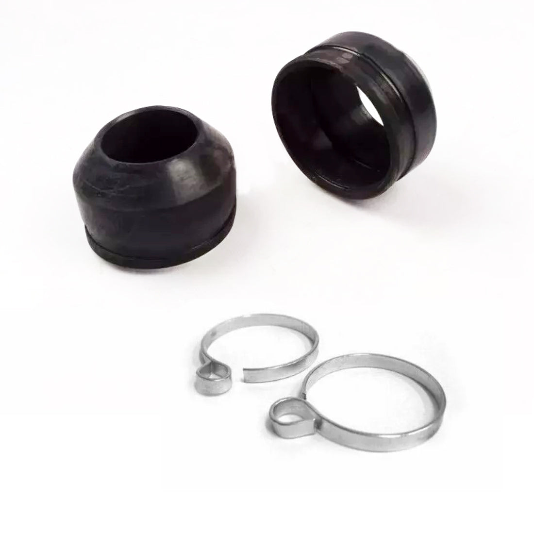 Royal Enfield Bullet Motorcycle Gaiter set of Two with clamp – Almos Auto