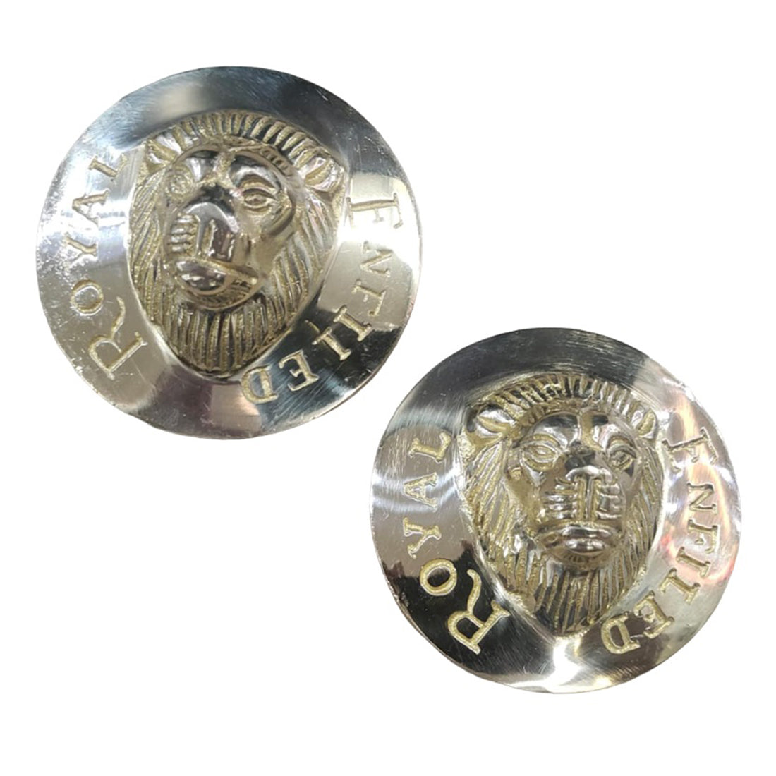 Royal Enfield Classic 350 and Classic 500 Brass Swingarm cap – Almos Auto