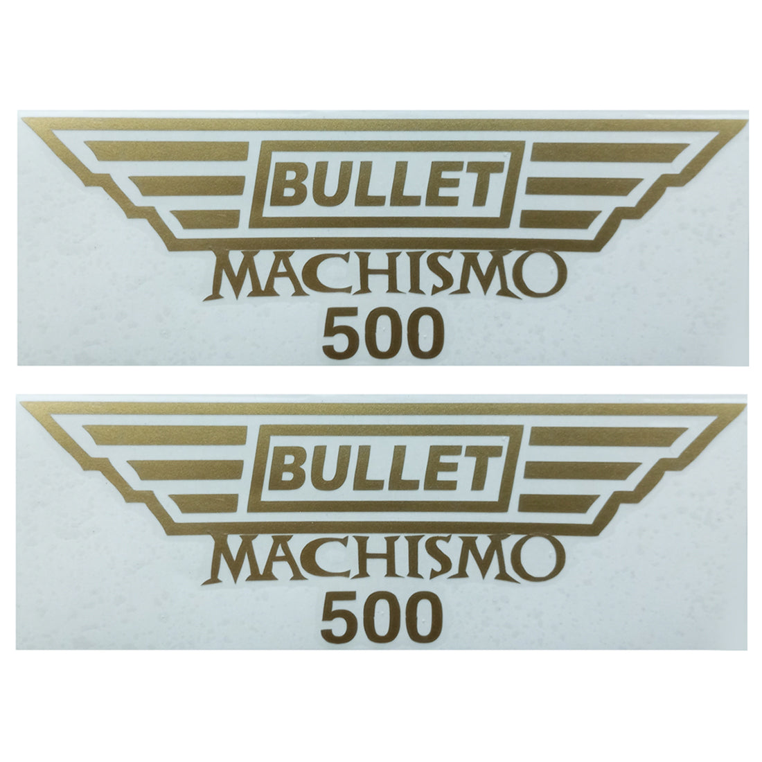 Royal Enfield Machismo 500 cc Tool Box Sticker Golden – Almos Auto