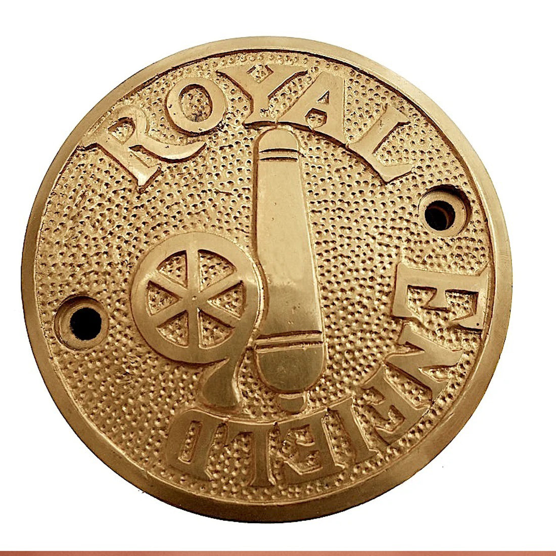 Royal Enfield Old Model Standard CB Point Cover Brass – Almos Auto