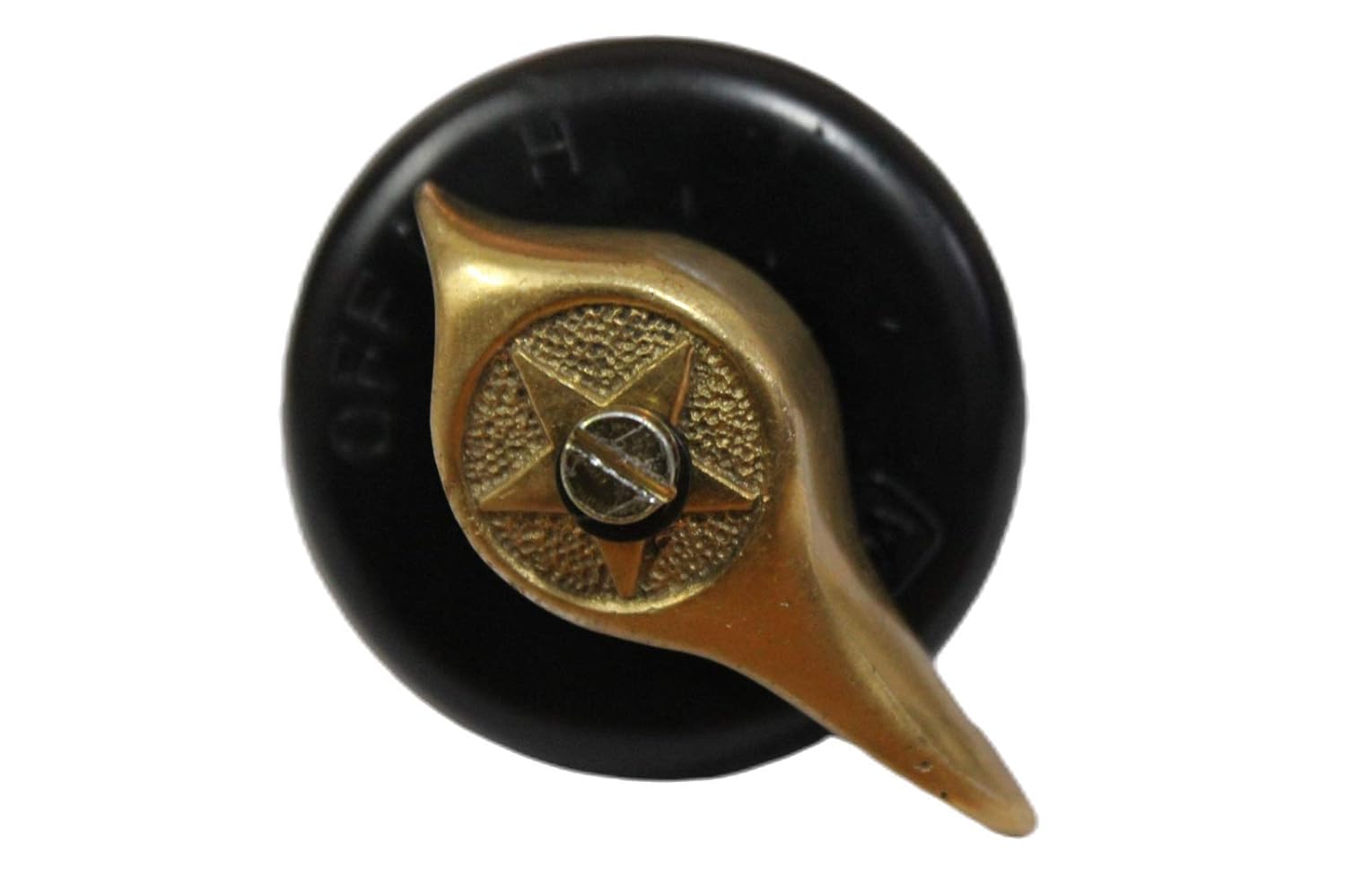 Vintage Royal Enfield Bullet Motorcycle Head Light Switch with Brass K ...