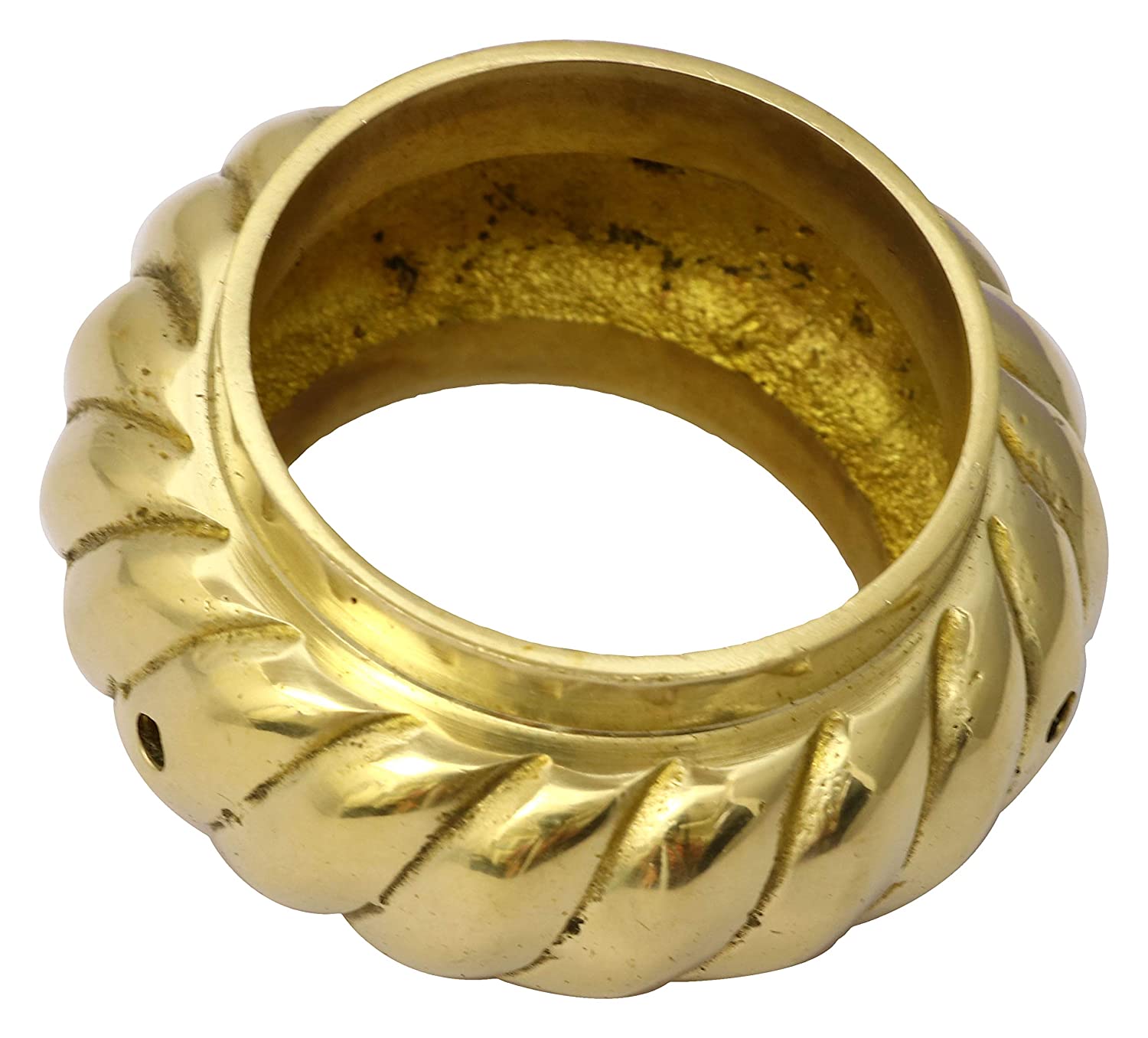 Bullet Mototcycle brass Ring silencer End Cap – Almos Auto