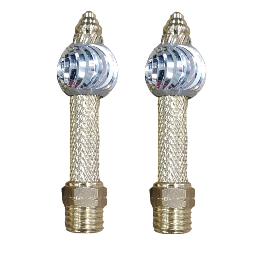 Royal Enfield Bullet Motorcycle Brass Mirror Blanking Nuts Yolk Nuts ...