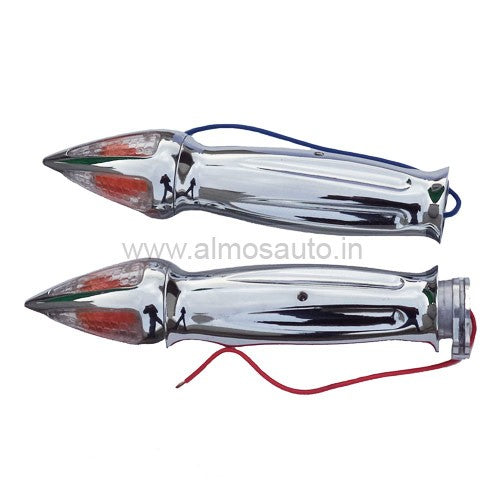 Royal Enfield Motorcycle Led Handle Grip – Almos Auto