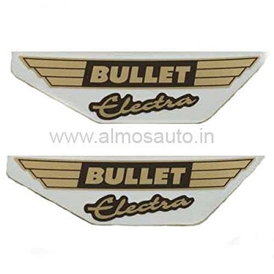 Royal Enfield Electra Motorcycle Tool Box Sticker – Almos Auto