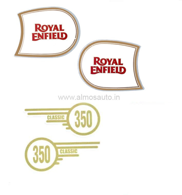 Bullet Classic Petrol Tank and Tool Box Sticker Set – Almos Auto