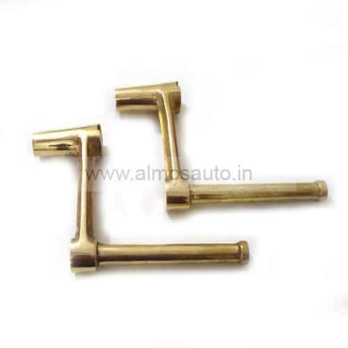 Bullet Motorcycle Brass Foot Rest – Almos Auto