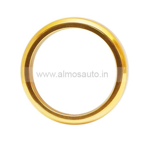 Royal Enfield SpeedoMeter Brass Rim – Almos Auto