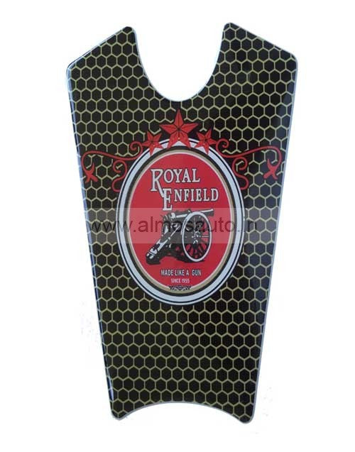 Royal Enfield Centre RE Logo Tank Protector – Almos Auto
