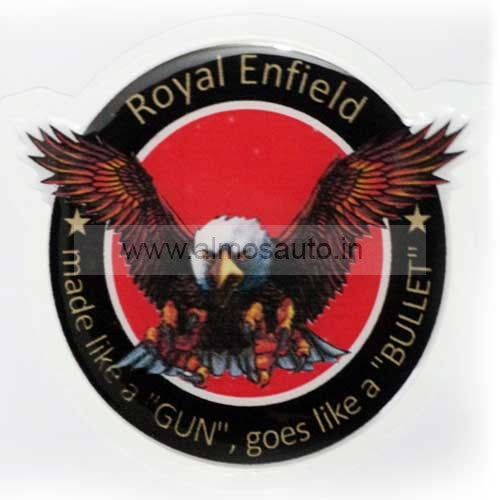 Royal Enfield Bullet Eagle Sticker – Almos Auto