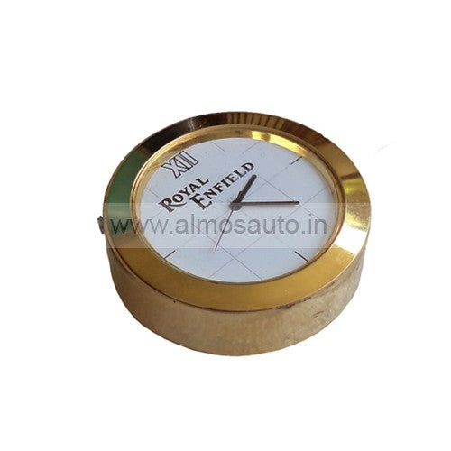 Royal Enfield Motorcycle Stem Nut Clock – Almos Auto