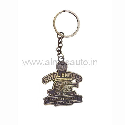 Royal Enfield Made Like A Gun Keyring-Black – Almos Auto
