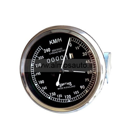 Royal Enfield Smith Speedometer 0-240 KM/H – Almos Auto