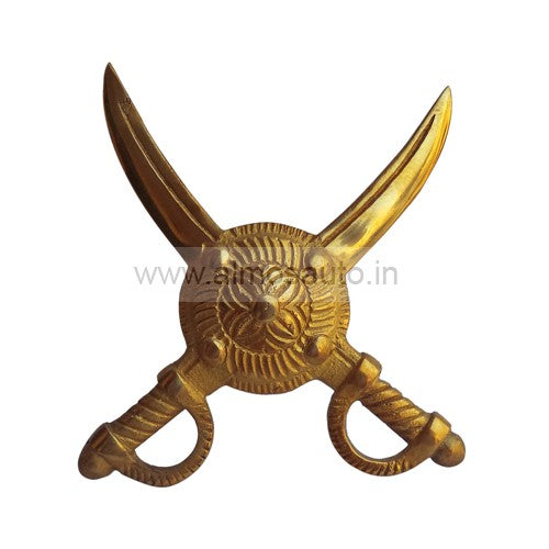 Royal Enfield Motorcycle Sword For Rear Number Plate – Almos Auto