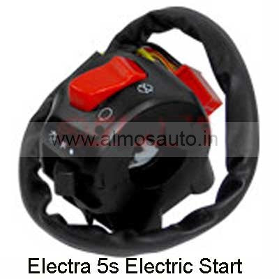 Royal Enfield Motorcycle handlebar RH side switch Module – Almos Auto