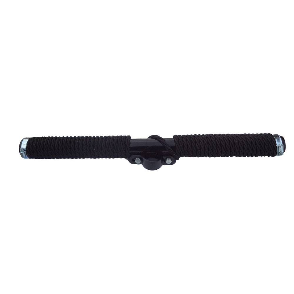 Royal Enfield Motorcycle Leg Guard Straight Bar with Rope-Black – Almos ...