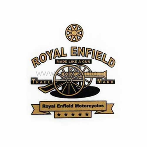 Enfield Golden Sticker – Almos Auto