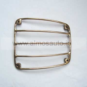 Royal Enfield Bullet Motorcycle Brass Fuel Tank Grill – Almos Auto