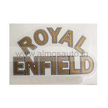 Royal Enfield Curve Sticker – Almos Auto