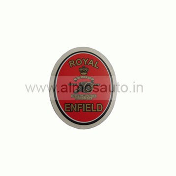 Royal Enfield Made Like a Gun Oval Sticker – Almos Auto