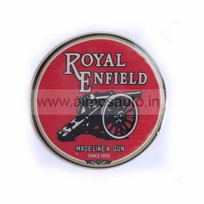Royal Enfield Made Like a Gun Rubberised Sticker – Almos Auto