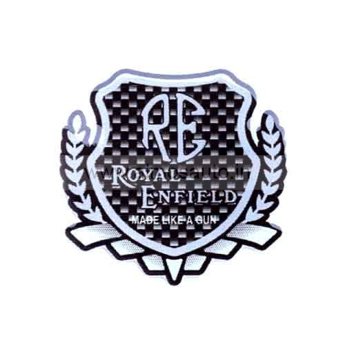 Royal Enfield Made Like A Gun Rubberised Sticker – Almos Auto