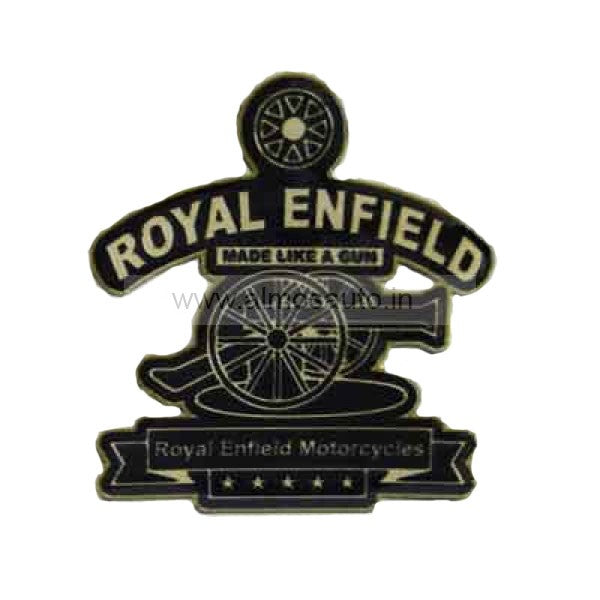 Royal Enfield Made Like A Gun Sticker – Almos Auto