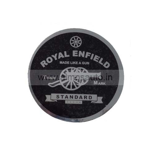 Royal Enfield Made Like a Gun Sticker-Black – Almos Auto