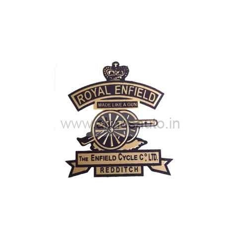 Royal Enfield Made Like a Gun Sticker-Large – Almos Auto