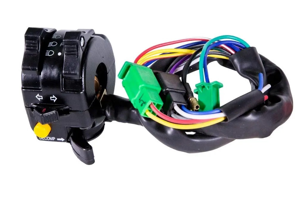 Royal Enfield Motorcycle handlebar LH side switch – Almos Auto